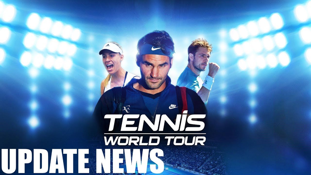 Tennis World Tour - UPDATE News - YouTube