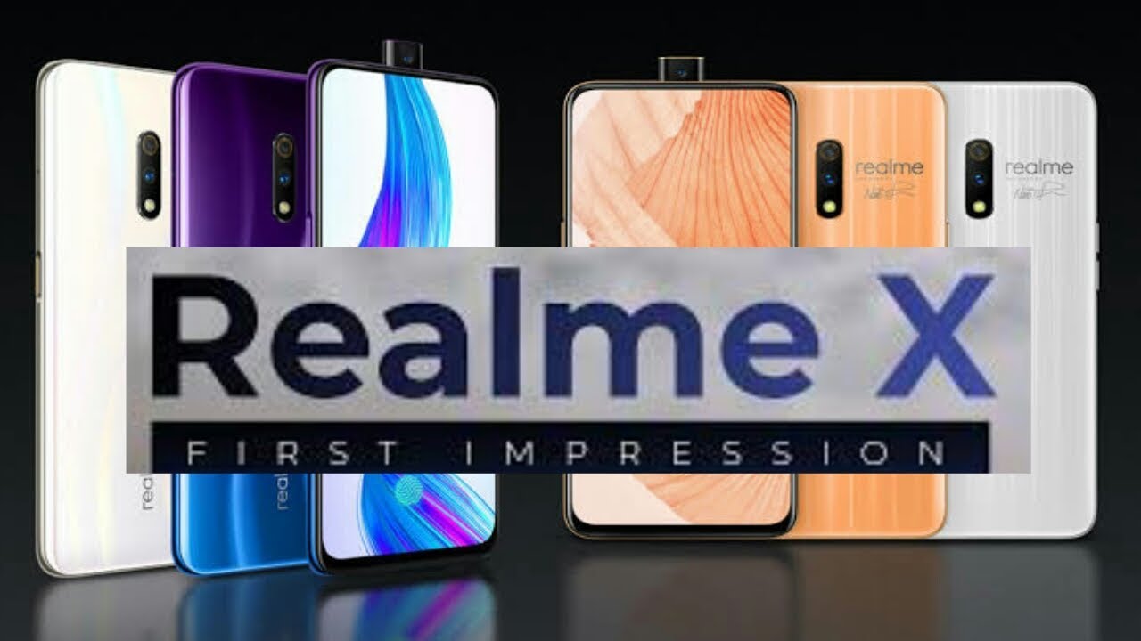 Realme X - Price in India, Full Specifications & Features!! - YouTube