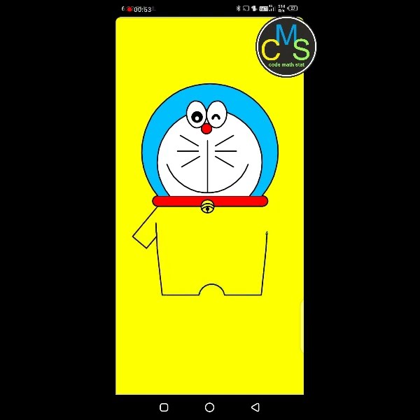 Doraemon In Python With Turtle Shorts Pythonturtle Doraemon Youtube 3776