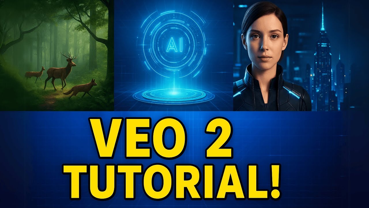 Master AI Video Generation with Veo 2: Step-by-Step Tutorial (2025 ...
