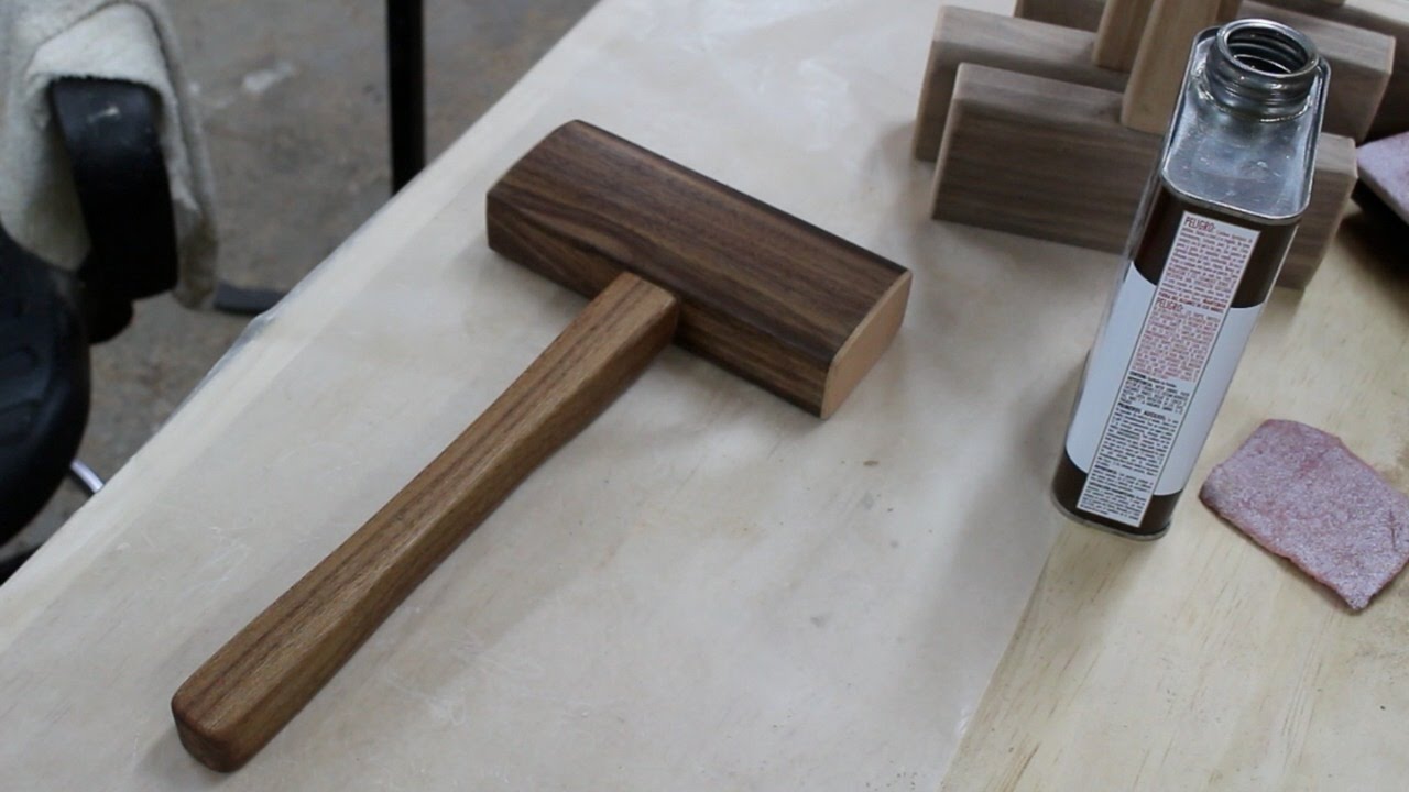 Making Joiners Mallets - YouTube