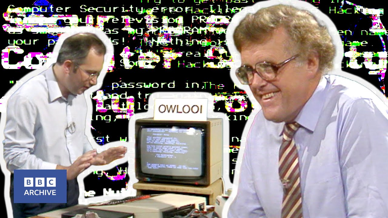 1983: The BBC is HACKED Live On Air | Micro Live | Retro Tech | BBC ...