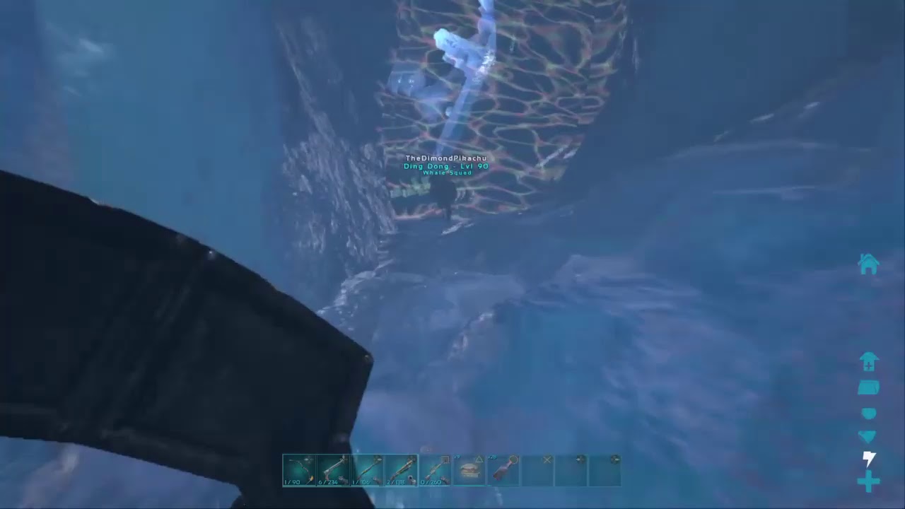 Ark Survival Evolved: Ice Worm Queen Boss Fight (FT:Redheadgaming ...