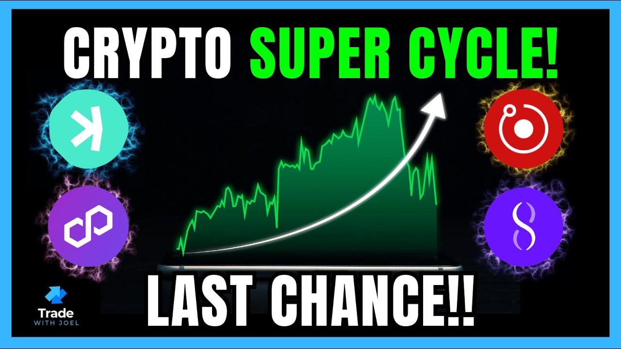 CRYPTO SUPER CYCLE IS HERE!!! LAST CHANCE! - YouTube