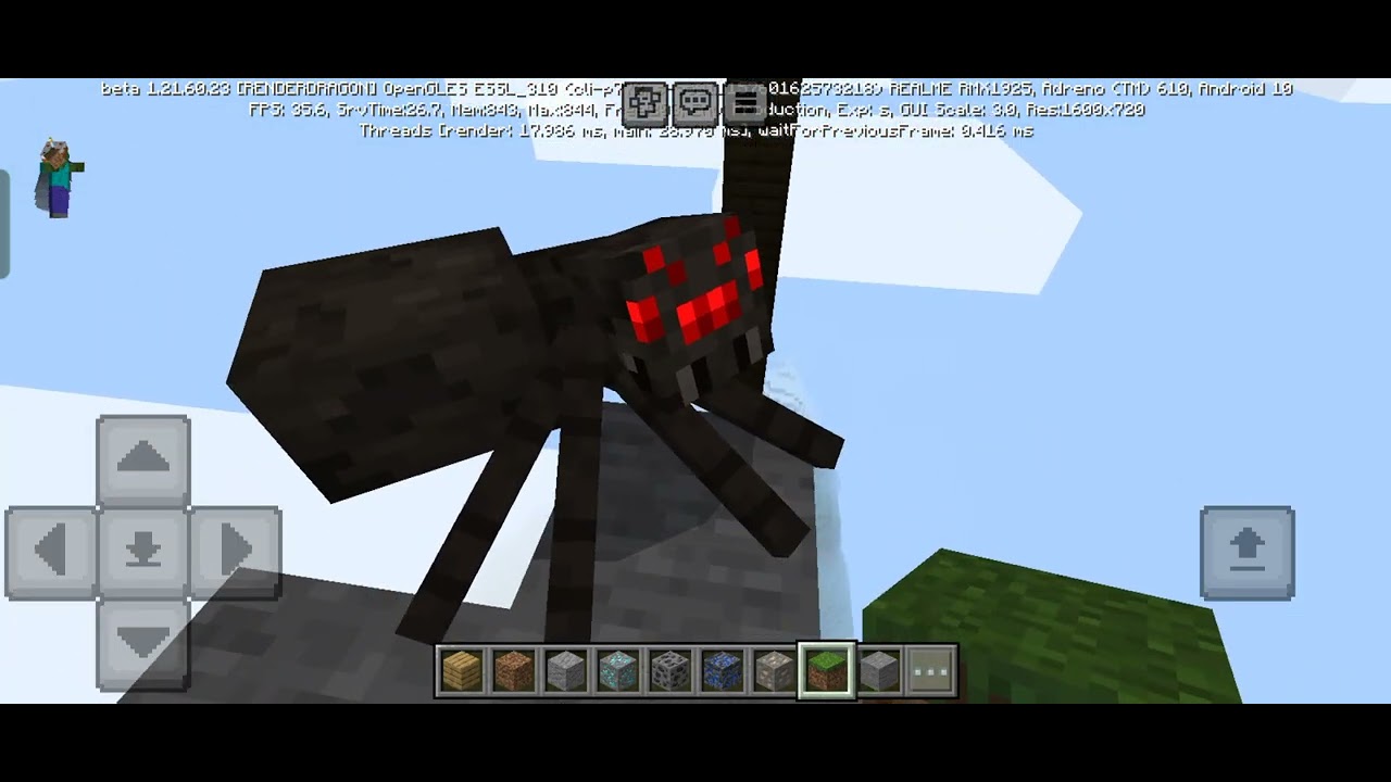 MINECRAFT proses pembuatan pulau diatas awan part 1 - YouTube