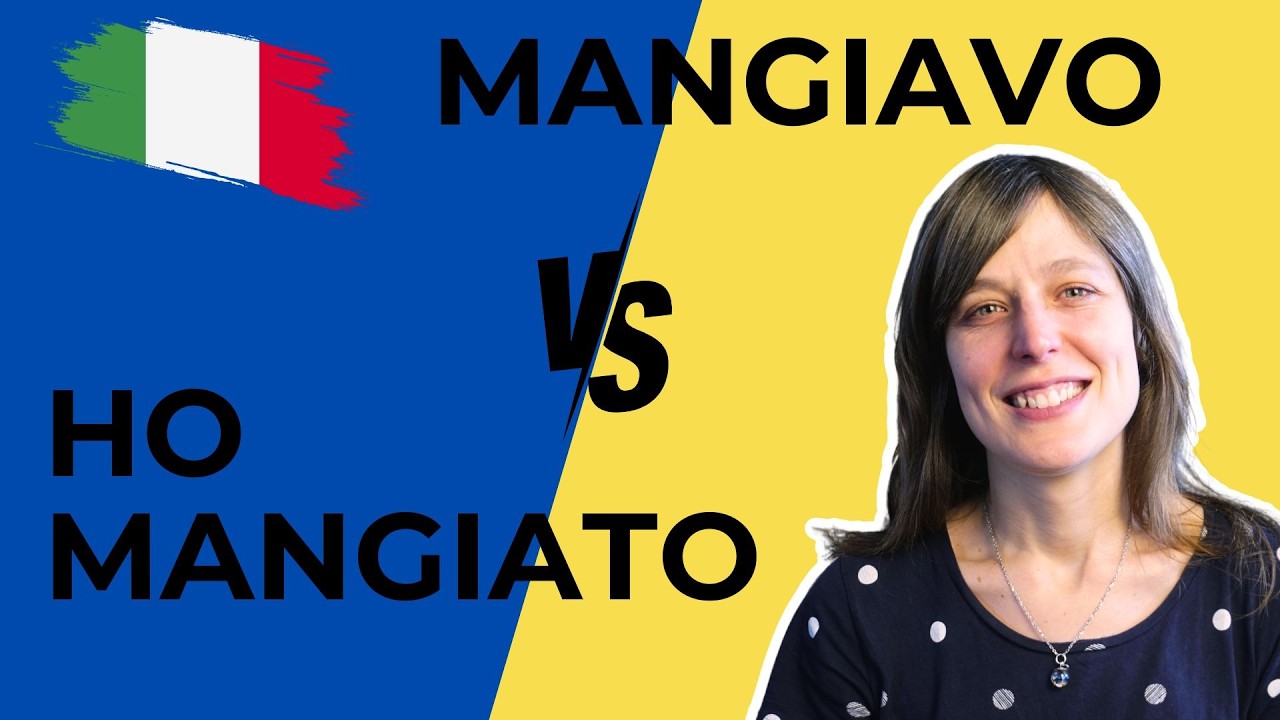 Passato Prossimo vs Imperfetto: Which one to use? | Italian Grammar ...
