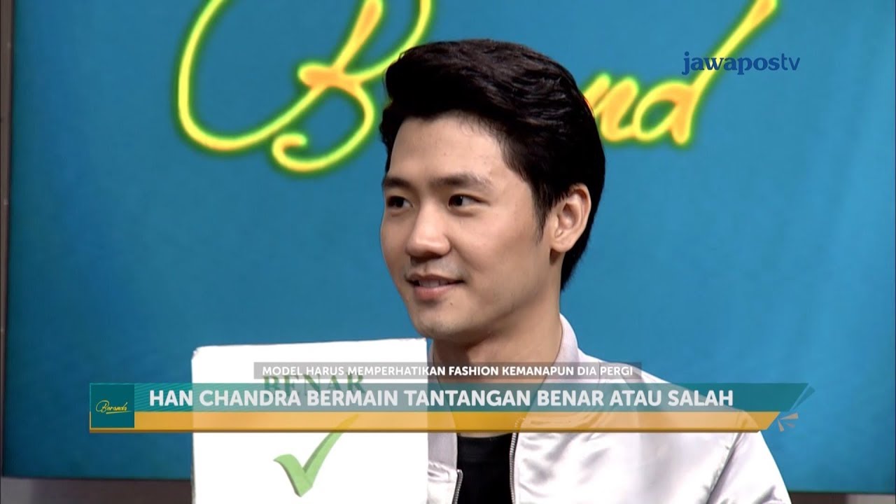 Han Chandra Bongkar Mitos Di Balik Dunia Model - YouTube