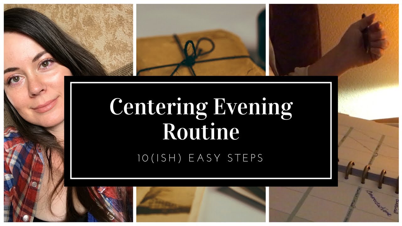 Christian Mom Evening Routine | Relaxing Night Routine - YouTube