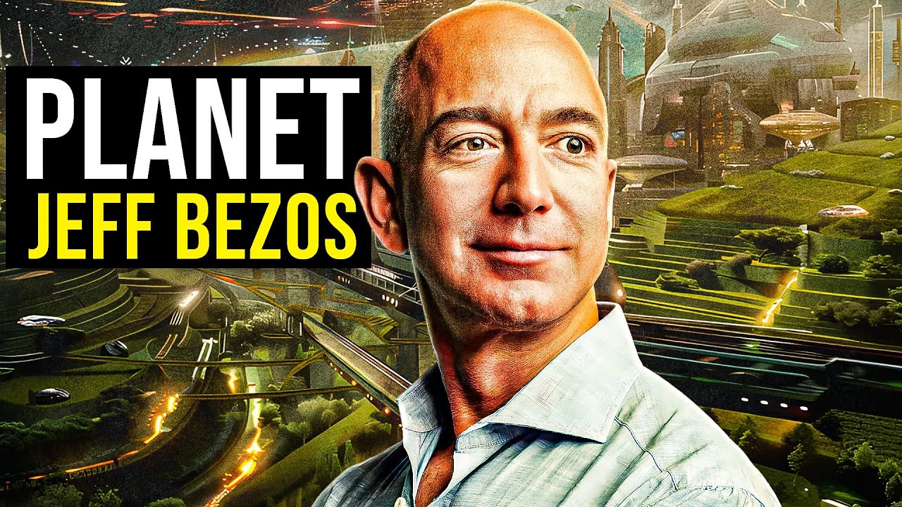 How Jeff Bezos Almost Owns Everything - YouTube