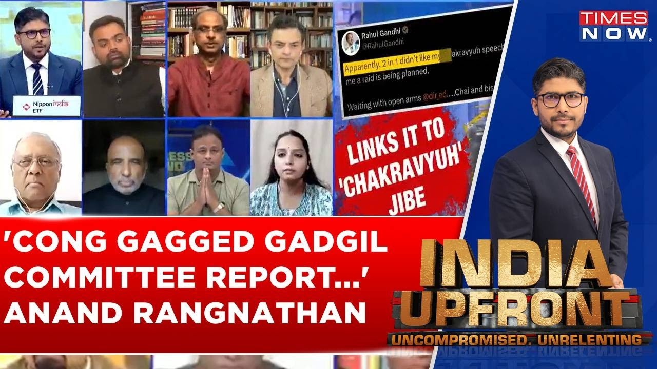 Congress Gagged Gadgil Committee Report On Eco-Sensitive Zones: Anand ...