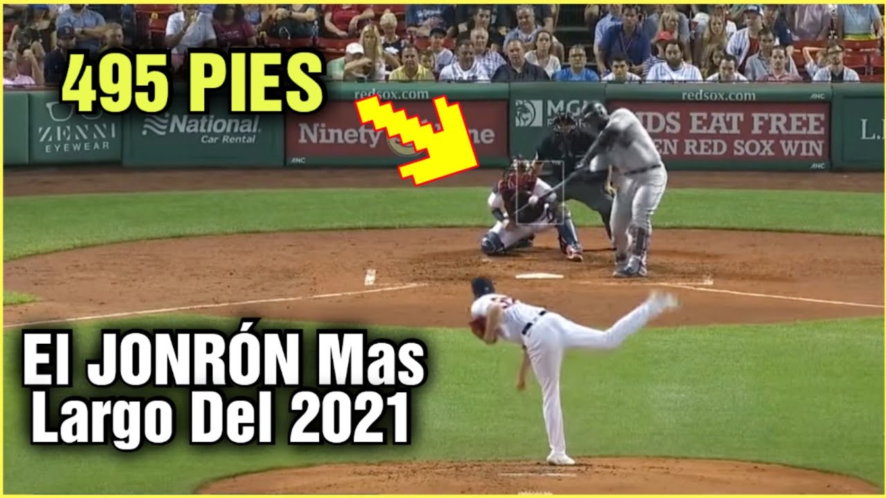 Así Fué El JONRÓN Mas LARGO Y KILOMETRICO De La Temporada 2021 MLB ...