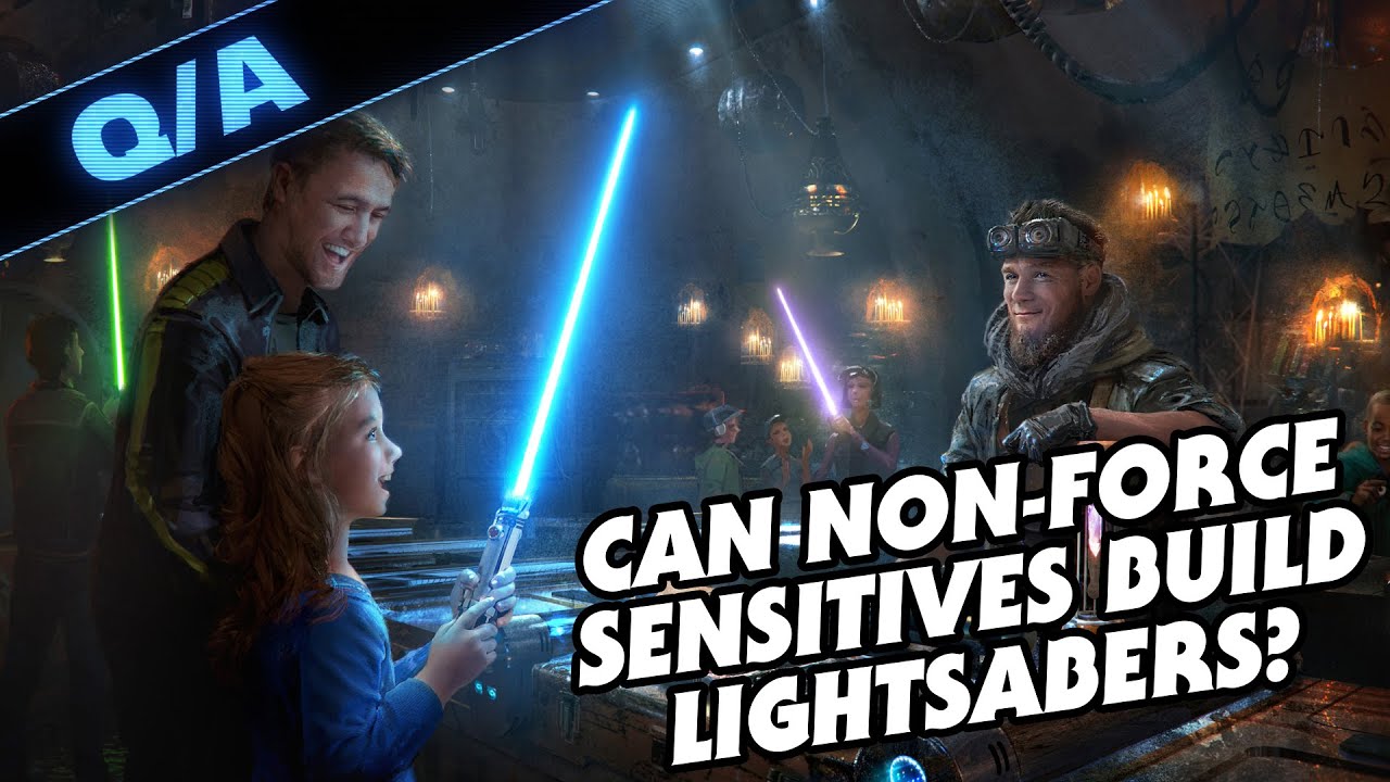 Can Non Force Sensitive People Build Lightsabers - Star Wars Explained ...