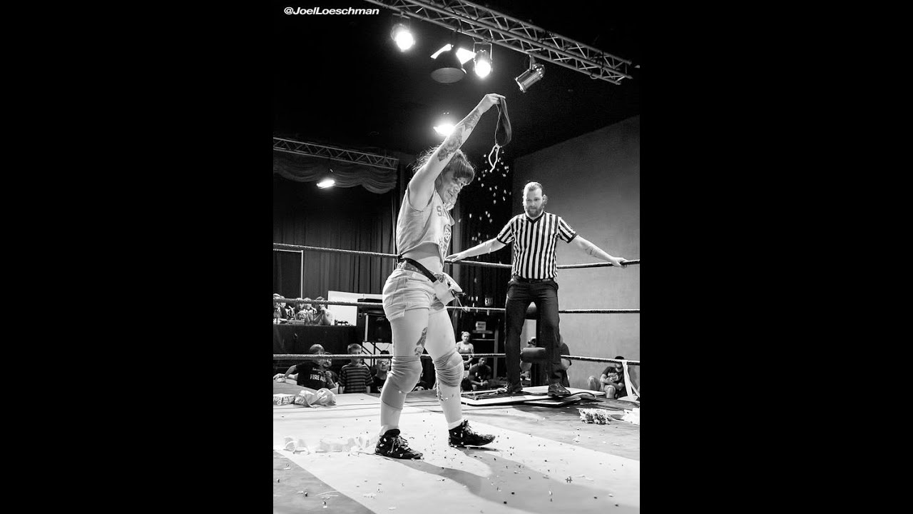 Angelus Layne & Delilah Doom Get Hardcore – Inspire Pro Battle Wars 2 ...