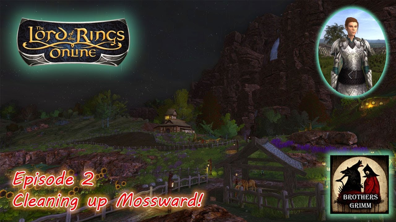 LOTRO - Ep2 -"Cleaning up Mossward!" - YouTube