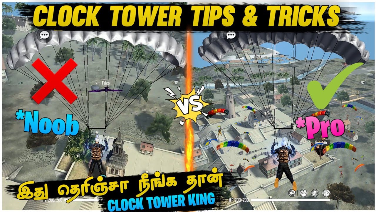 CLOCK TOWER TIPS AND TRICKS | CLOCK TOWER TO LAST ZONE ROTATION TRICKS ...