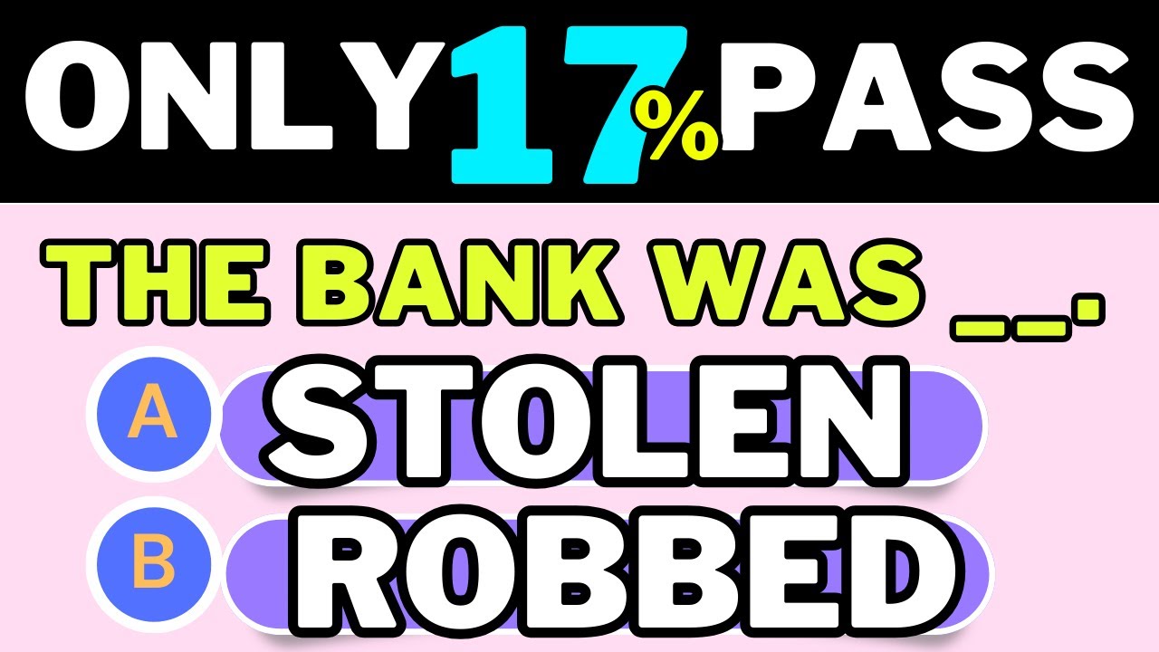 Rob or Steal Quiz || Can You Score 40/40? || Part 1 - YouTube