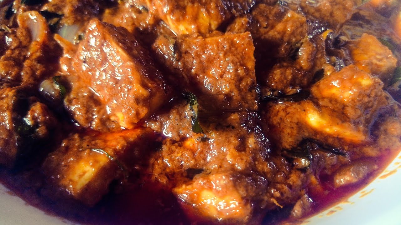 🥜 palli paneer masala curry recipe in Telugu - YouTube