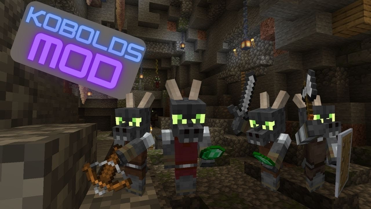Kolbolds Mod Showcase | Minecraft - YouTube