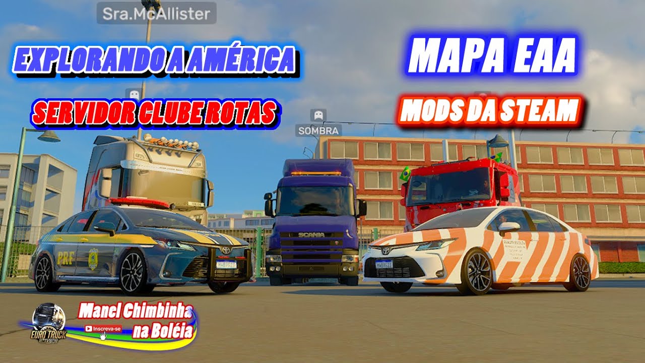 ETS 2 VIAJANDO PELO BRASIL - YouTube