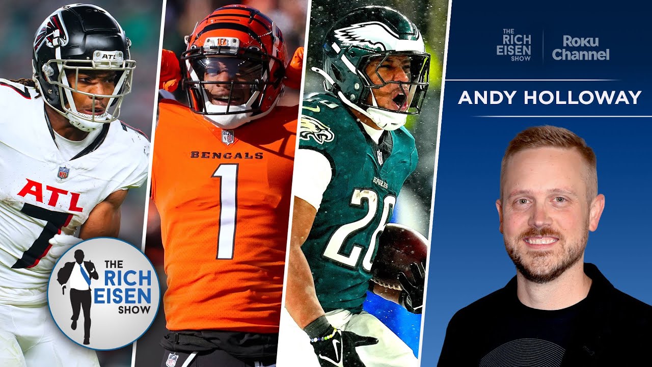 Fantasy Footballers’ Andy Holloway’s Advice for Your 1st-Round Draft ...
