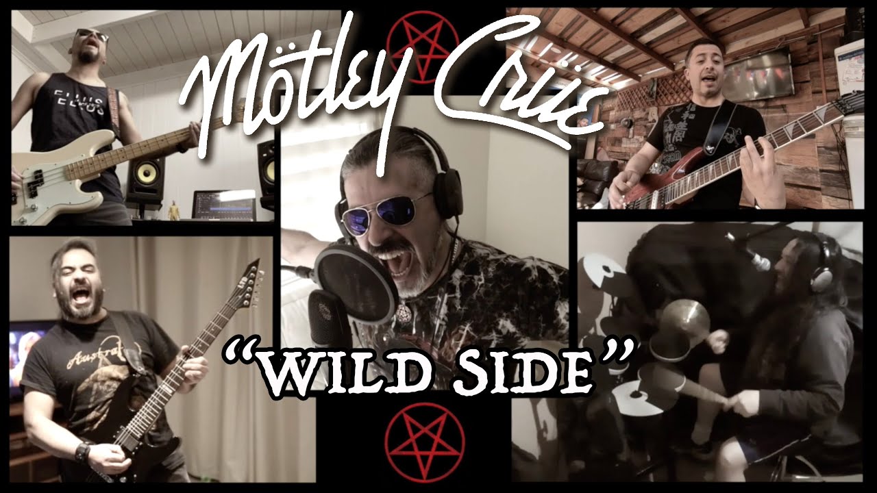"Wild Side" Mötley Crüe | Quarantine cover by NEW JERSEY - YouTube