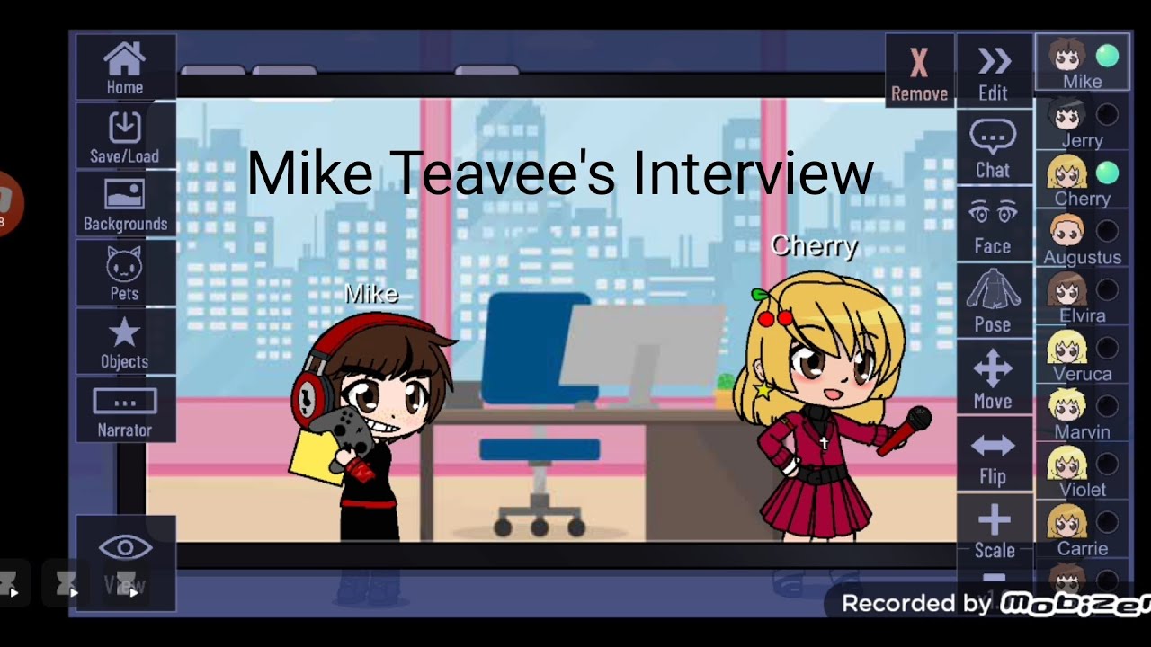 Mike Teavee's Interview. - YouTube