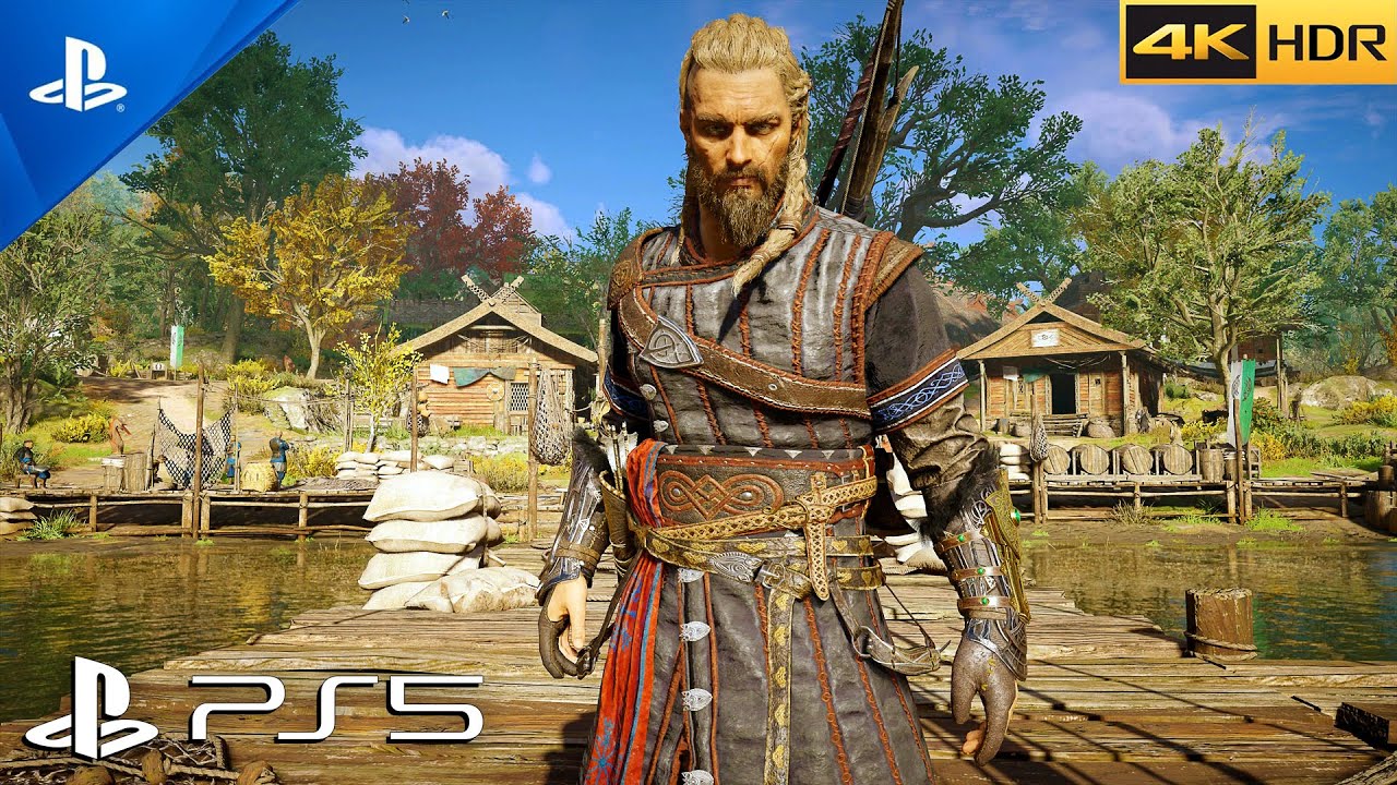 (PS5) ASSASSIN'S CREED VALHALLA is an INCREDIBLE EXPERIENCE | Ultra ...