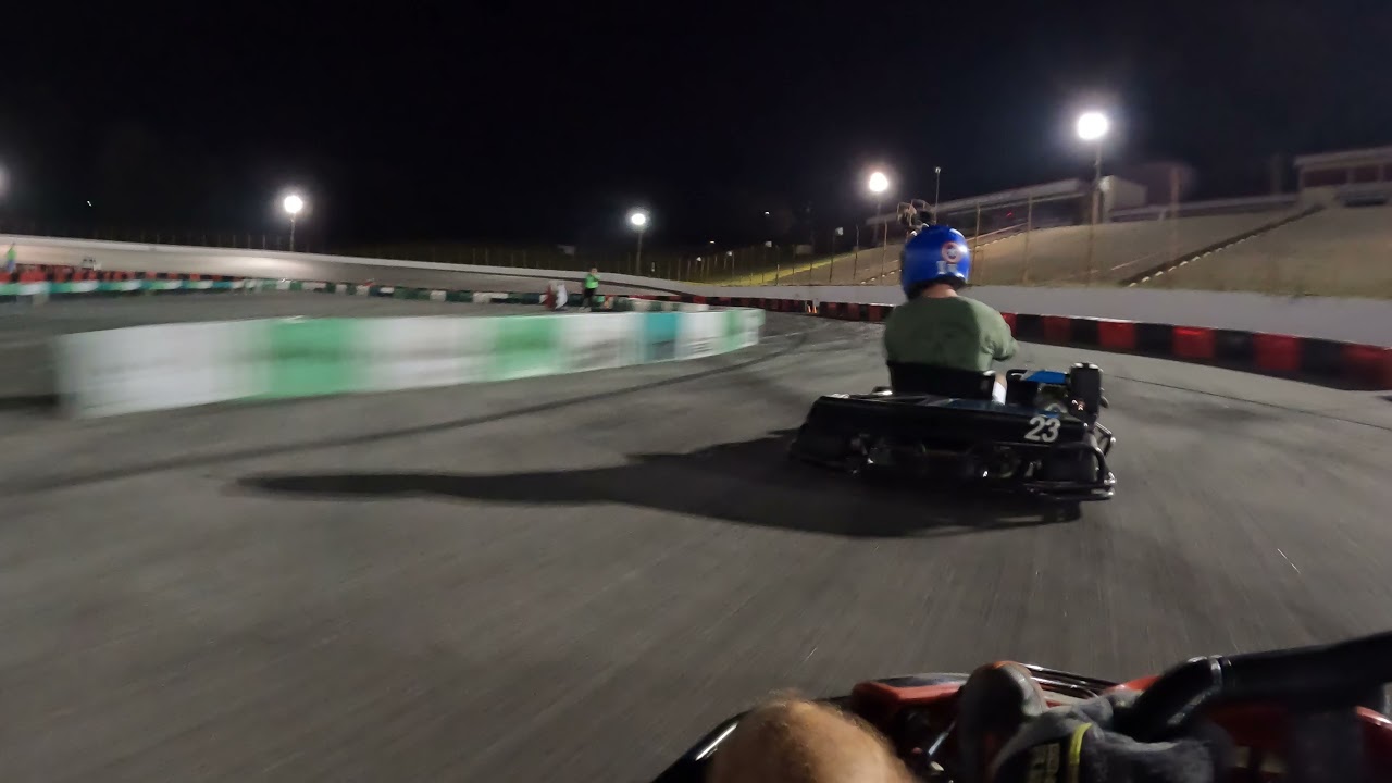 2021 Lanier Raceplex Karting Race 6 from P4 to P2 - YouTube