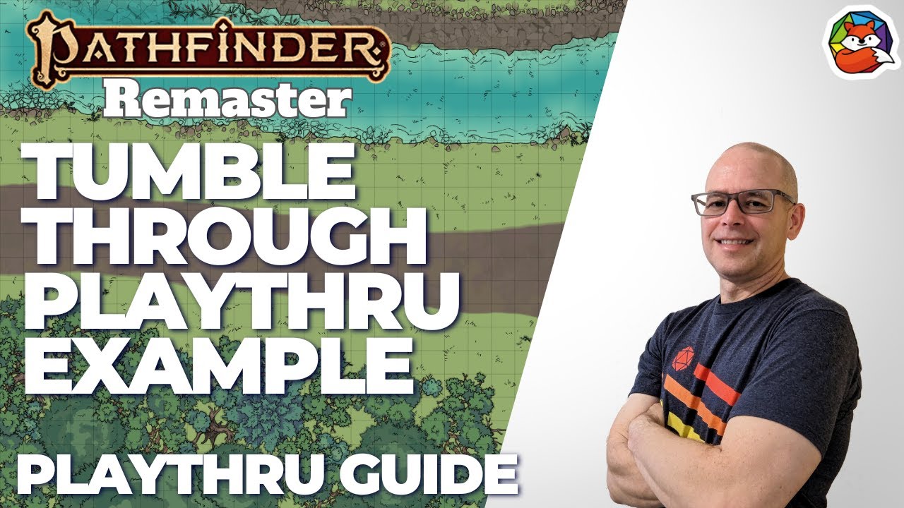 Tumble Through Example PlayThru: Master positioning with the Tumble ...