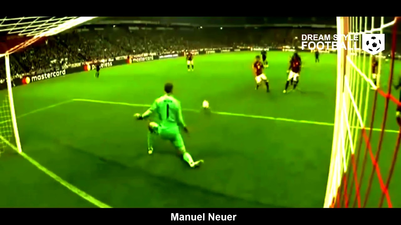 Top 10 mejores atajadas del fútbol - YouTube