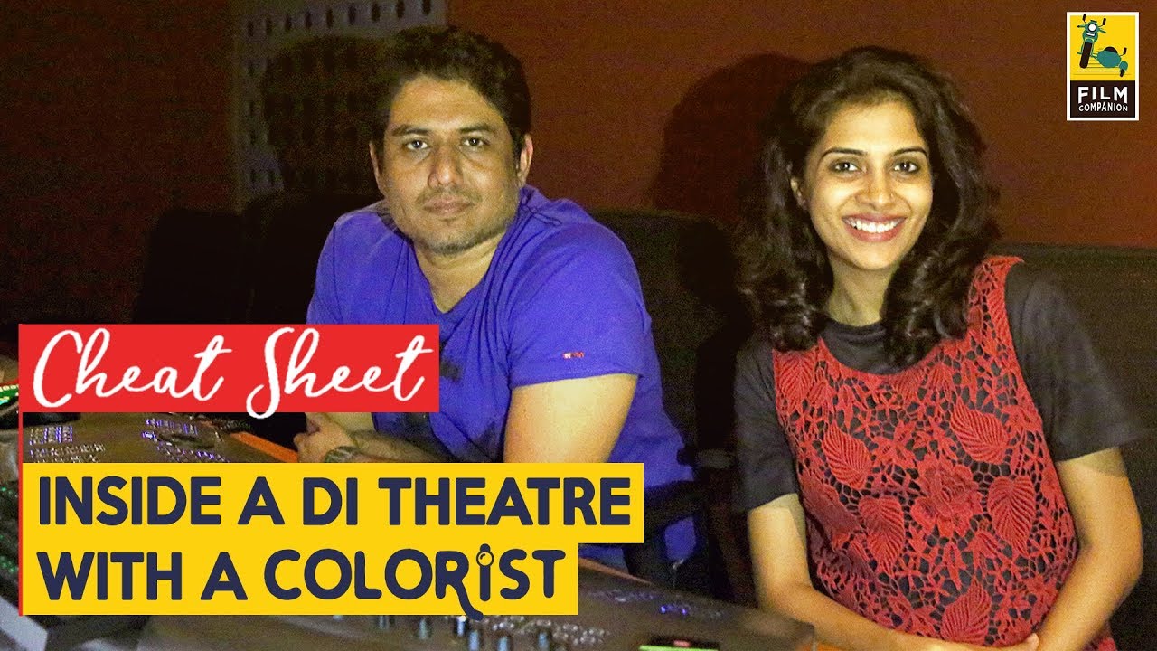 Inside A DI Theatre With A Colorist | Cheat Sheet | Padmavati - YouTube