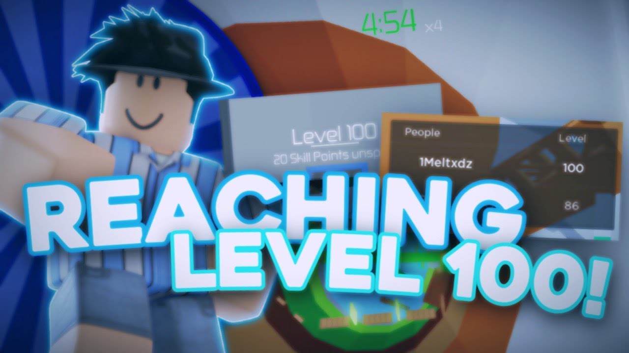 Reaching *LEVEL 100* in Tower of Hell! - YouTube