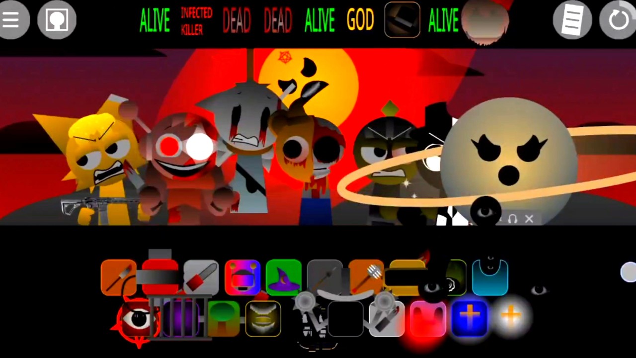 Incredibox Sprunki : Anti Shifted: Phase 5 (Pinky-Rhogul disturbing ...