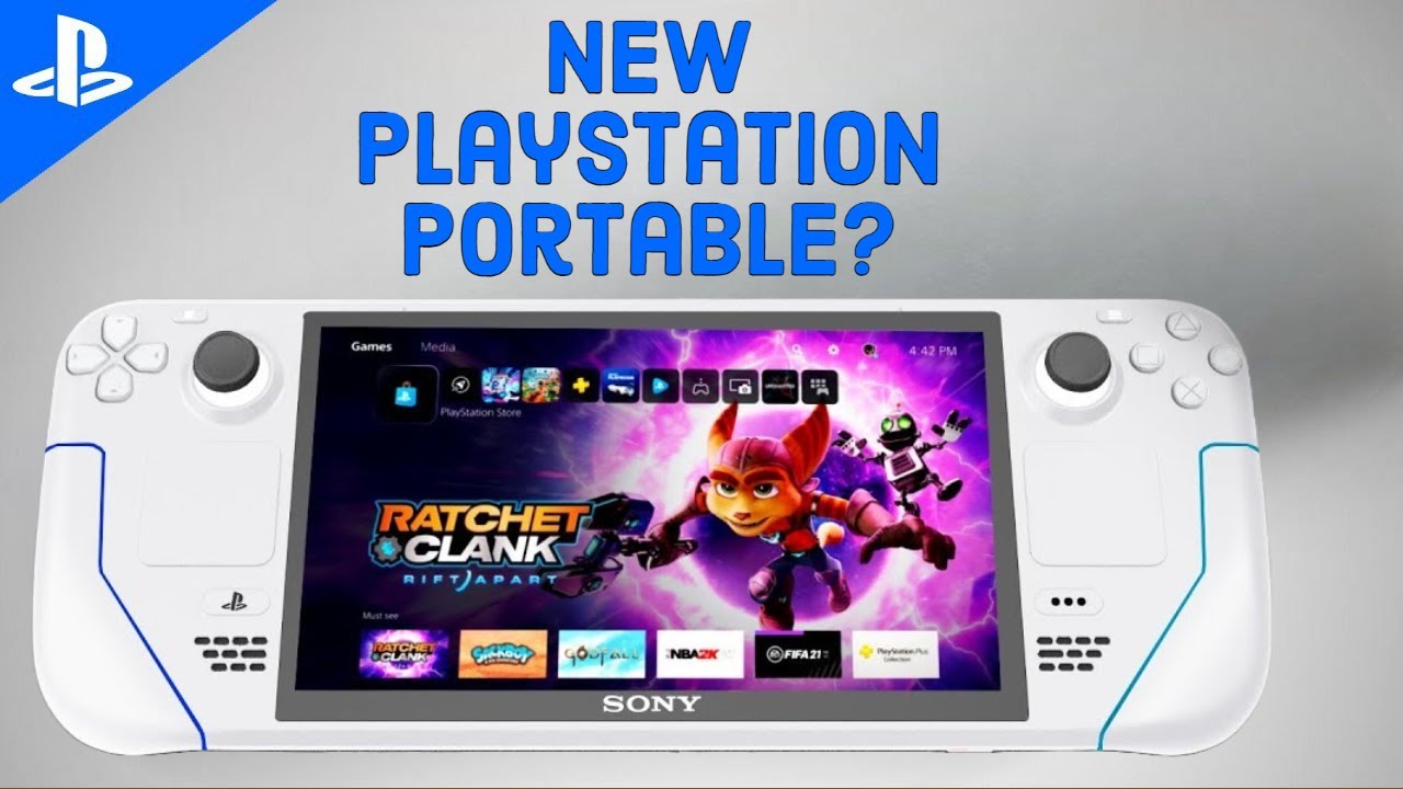 PlayStation working On A Handheld Device | Asus ROG Ally Handheld ...