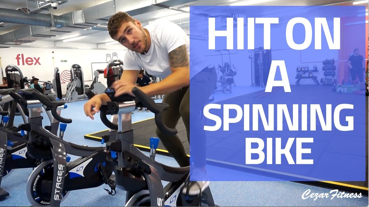 How to do HIIT on The Bike - YouTube