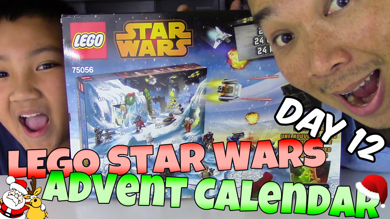 LEGO Star Wars Advent Calendar 2014 [Day 12 Unboxing] 75056 - YouTube
