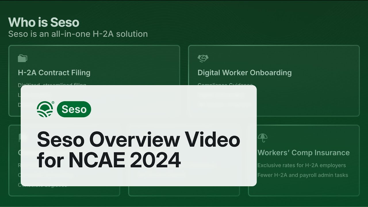 NCAE Seso Overview Video for NCAE 2024 - YouTube