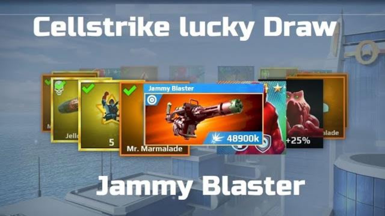 SniperFury CellStrike Lucky Draw Aug 5th - YouTube