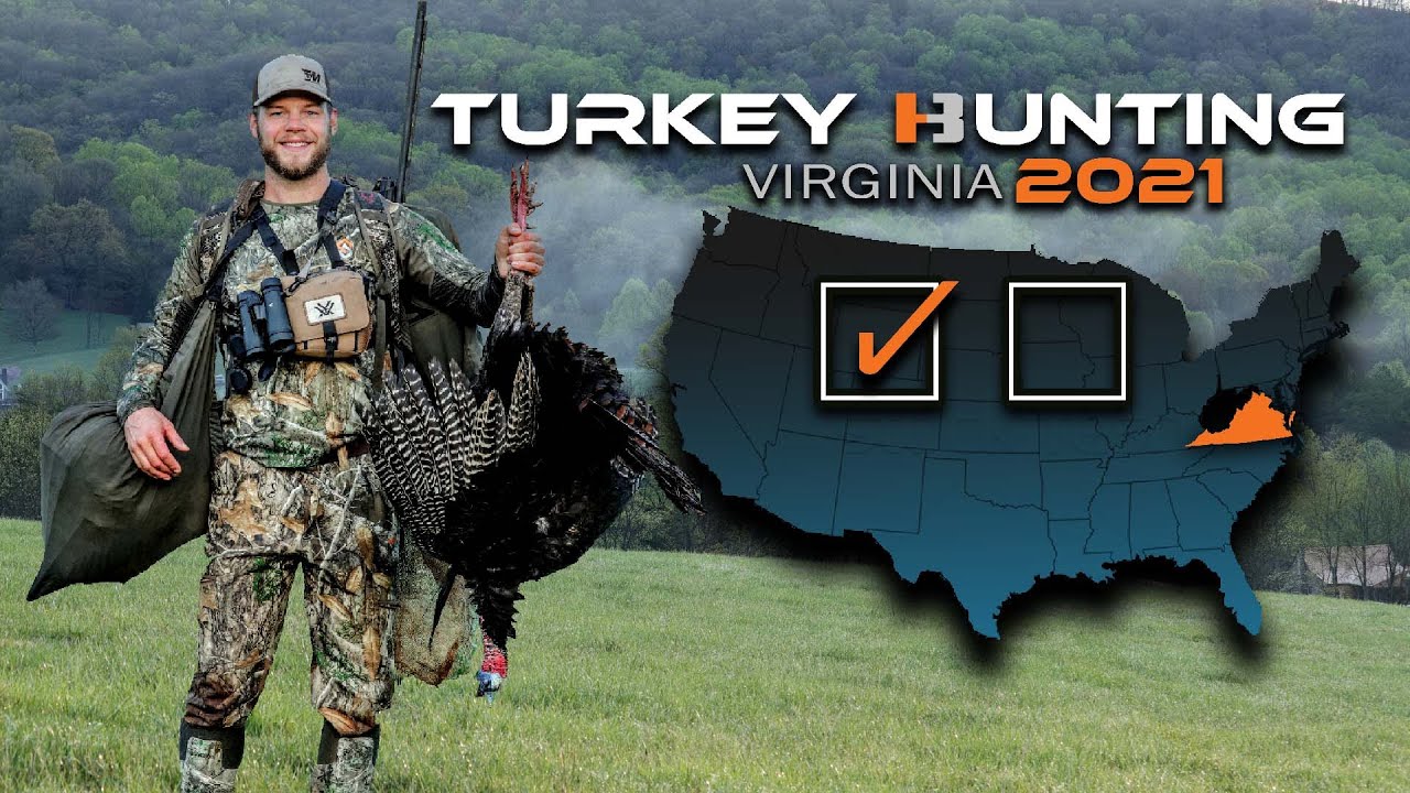 Spring Turkey tag filled - YouTube
