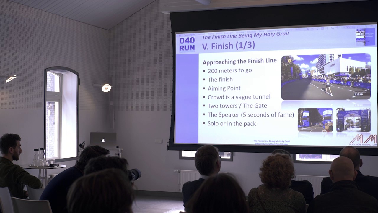 What if lab: Marathon Eindhoven - Harm Sengers - YouTube