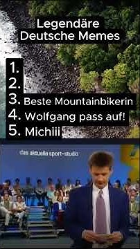 Top 5 deutsche Memes - YouTube