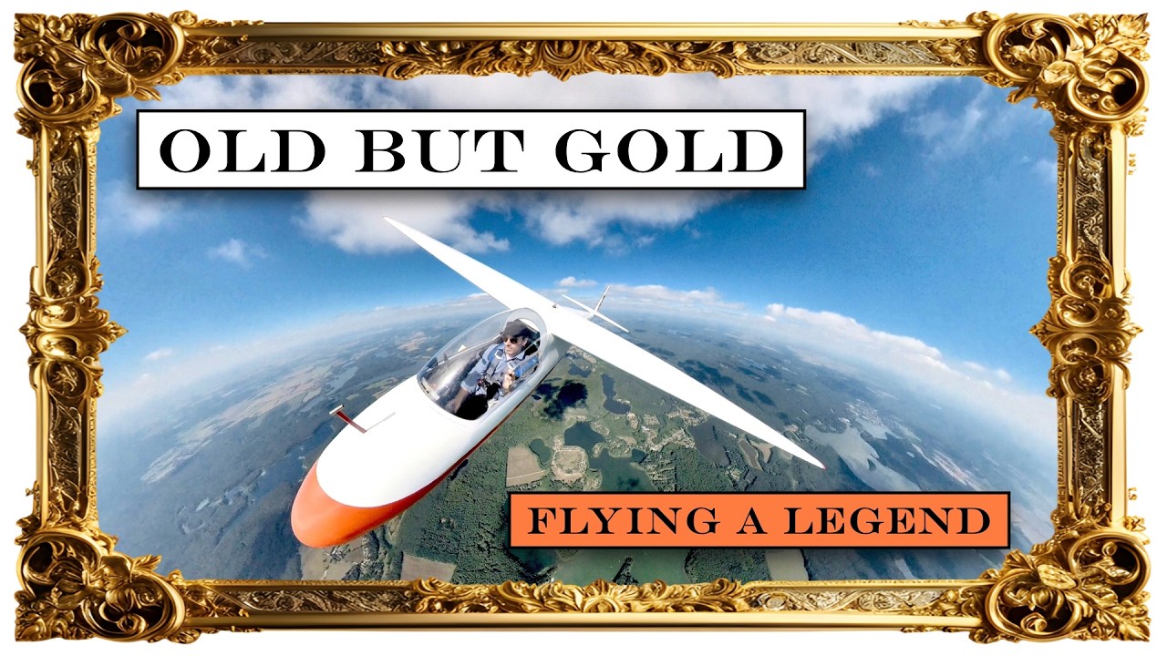 Why this VINTAGE GLIDER is a true MASTERPIECE. - YouTube