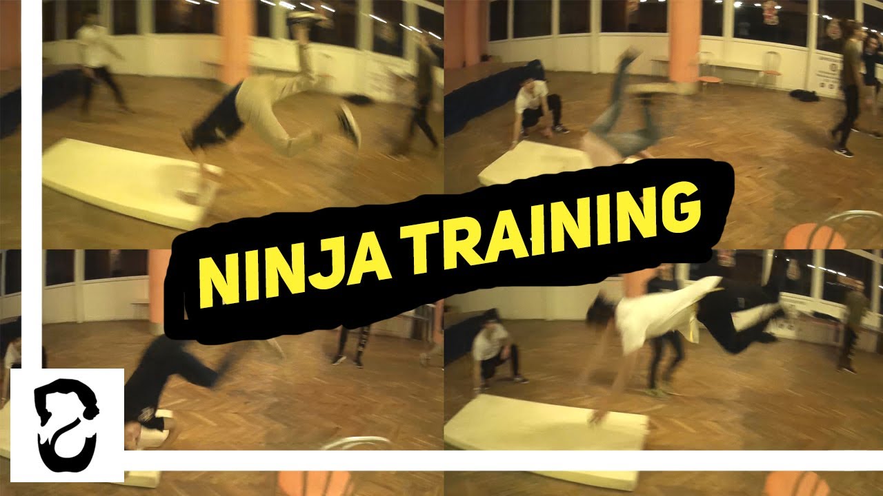 Ninja Training [ Montage video ] - LAYOUT - YouTube