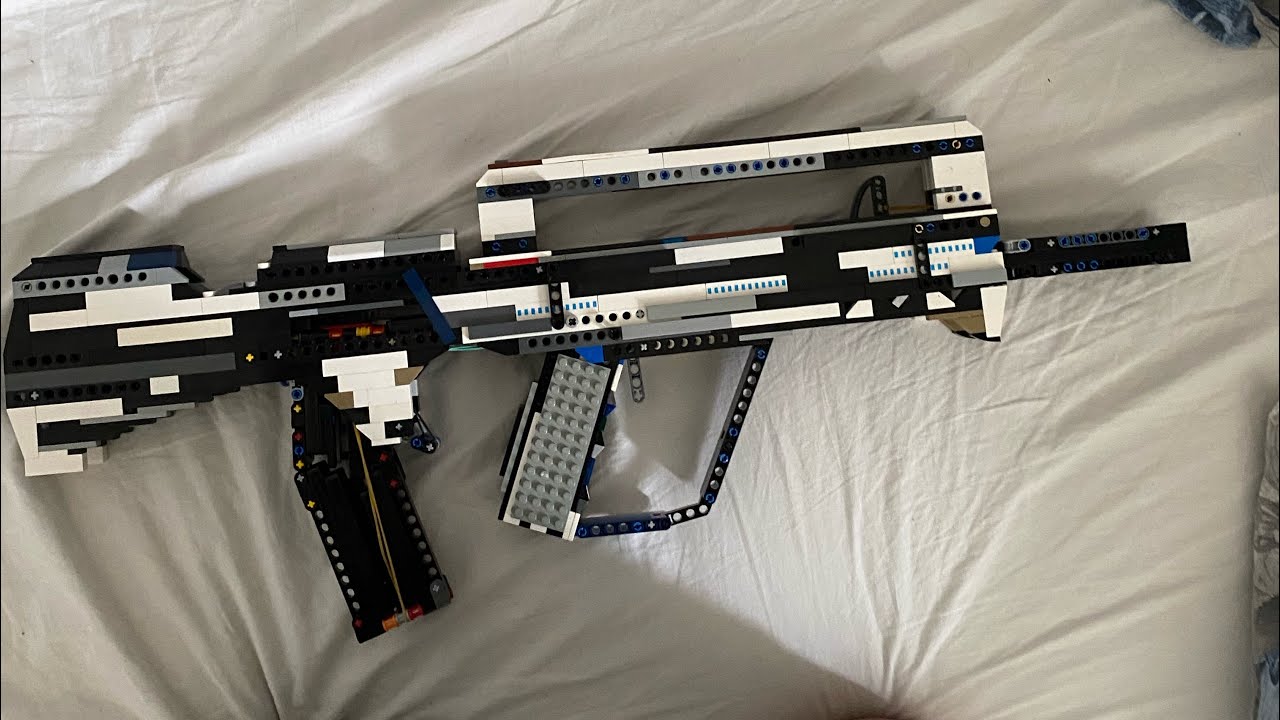 Lego famas mk2 (Working) - YouTube
