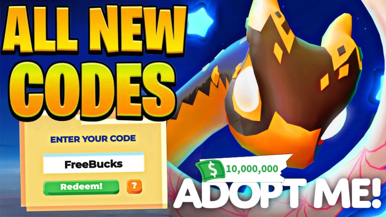 *NEW* ALL WORKING CODES FOR ADOPT ME IN 2025! ROBLOX ADOPT ME CODES ...