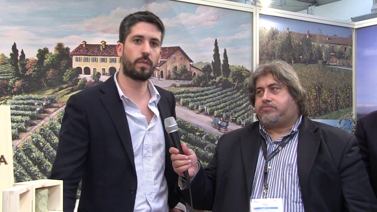 Roberto e Bruno Broglia, dell’azienda Broglia, al Vinitaly 2017 - YouTube