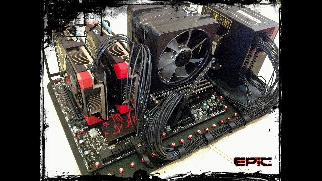 Test Bed Case / ทำง่ายนิดเดียว Make it easy - YouTube