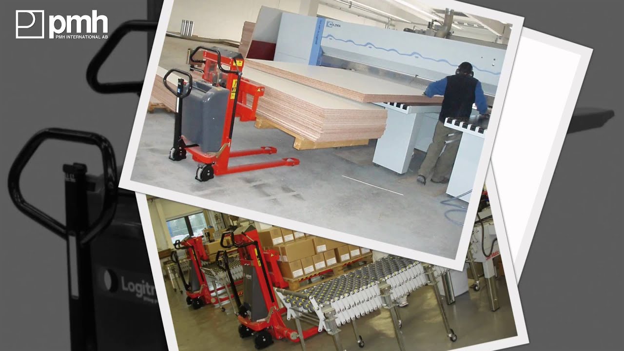 Lyftvagnar från LOGITRANS - YouTube