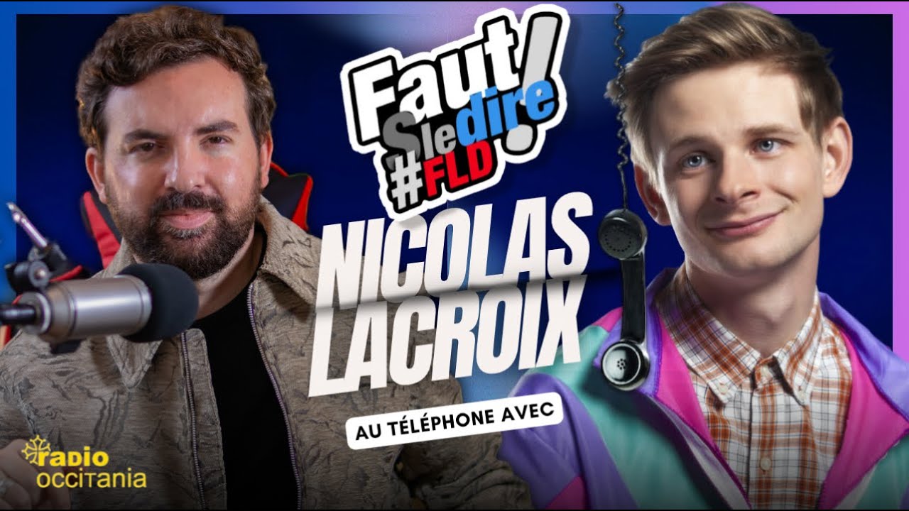 AU TÉLÉPHONE avec Nicolas Lacroix (Nico en vrai) - YouTube