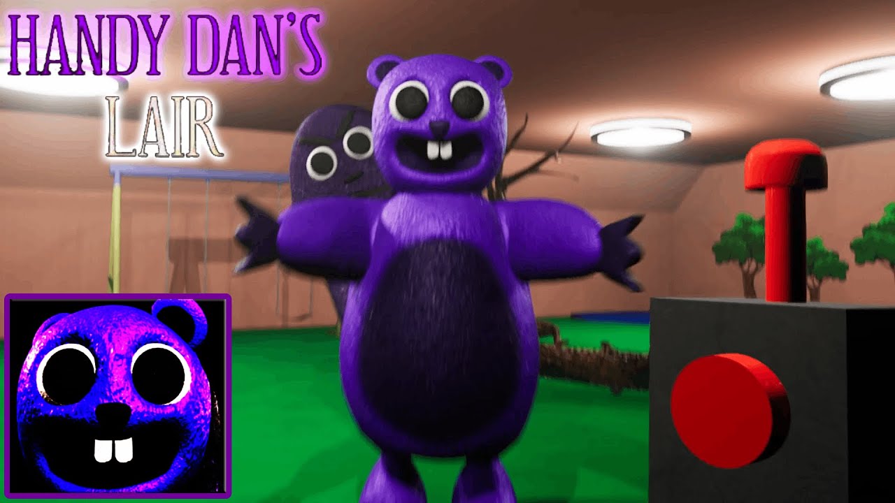 Horror Game "Handy Dan's Lair (Garten of Banban)" – full walkthrough ...